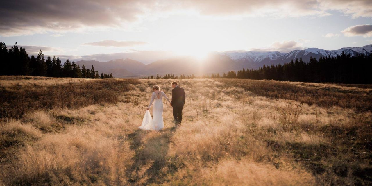 Weddings - Mt Cook Lakeside Retreat