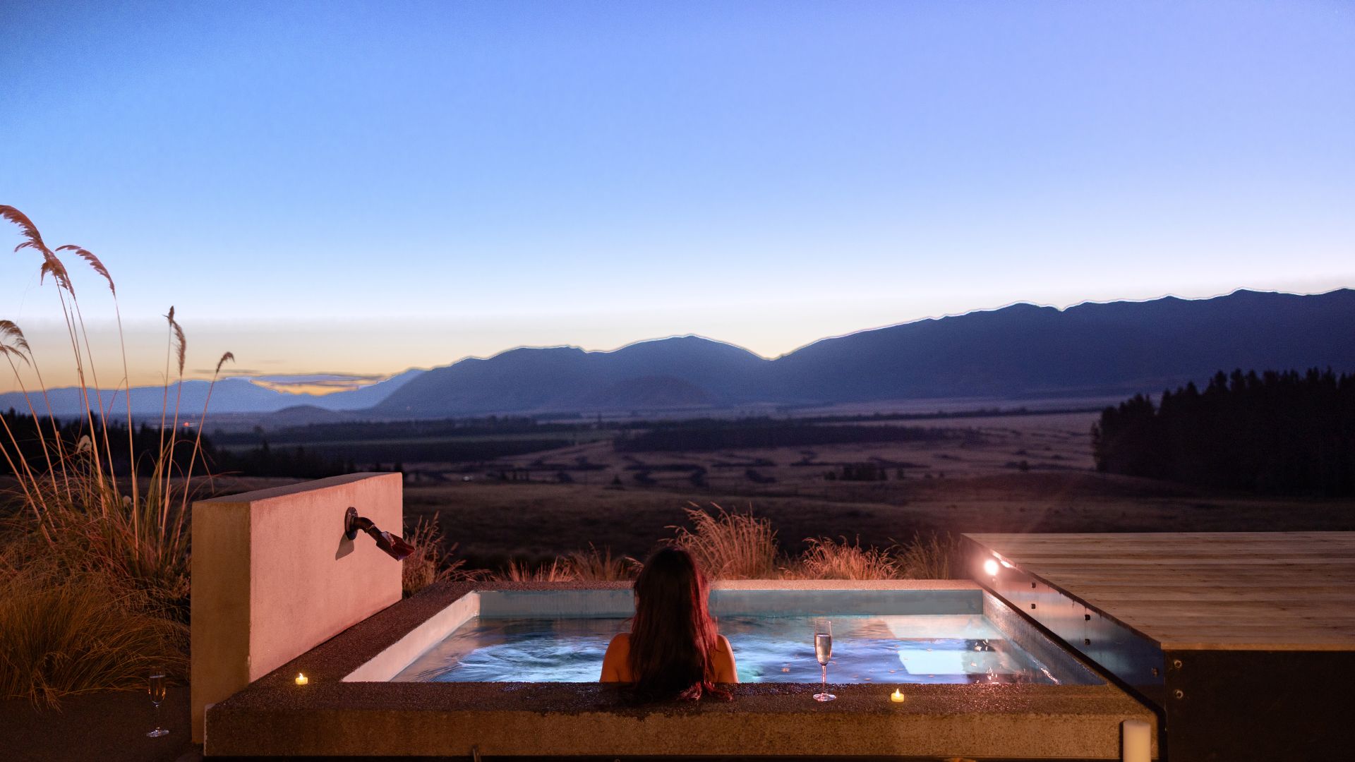 Luxury Alpine Wellness Retreat at Mt Cook Lakeside Retreat NZ - Mt Cook ...